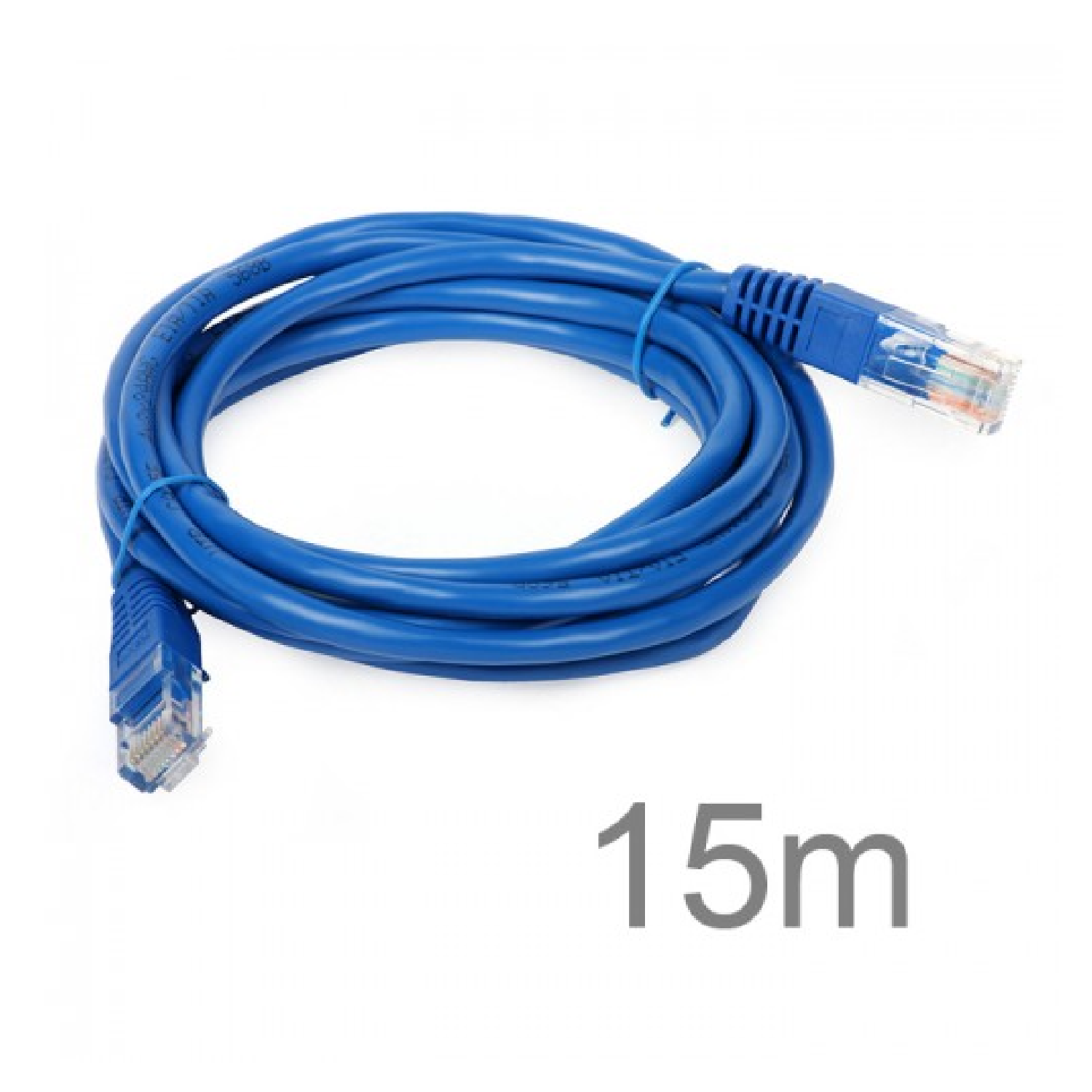 Ethernet RJ45 Cat5E Cable Lead Network Sky Modem Router Smart TV Streaming (15M) - TanStarTrade